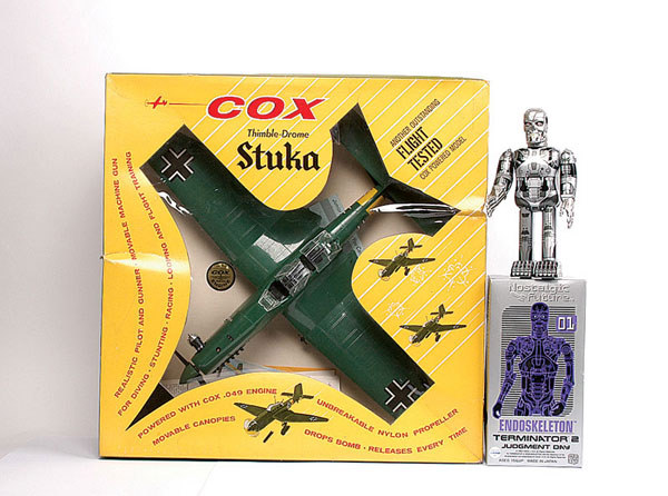 Cox Ready To Fly Stuka Aircraft