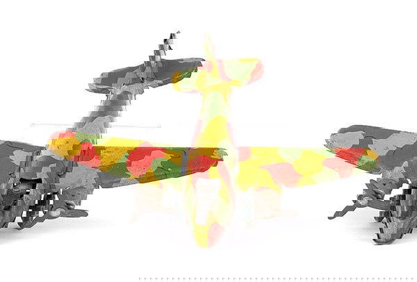 1544: Twin Engine High Wing Fighter