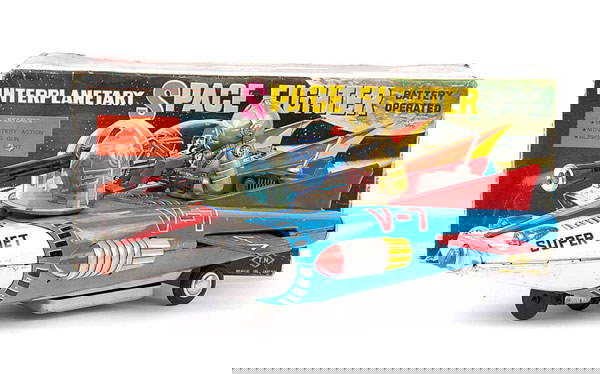 Tn Toys (japan) Interplanetary Space Fighter