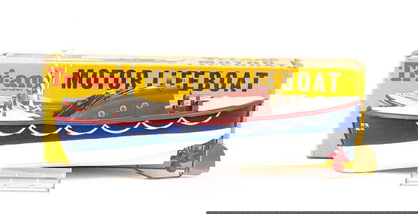 Lines Bros. (triang) Clockwork Lifeboat