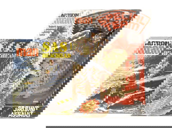 Palitoy Action Man Sas Beachhead Attack