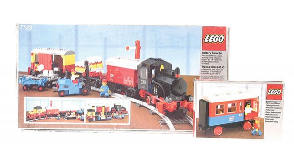 1584: Lego Rolling Stock for Sets 726, 183 and Others