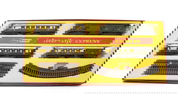 Triang Hornby Rs9 Inter City Passenger Train Set
