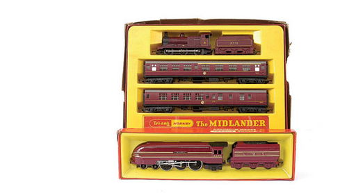 3366: Triang Hornby RS8 The Midlander Train Set - Jan 28, 2006 | Vectis ...