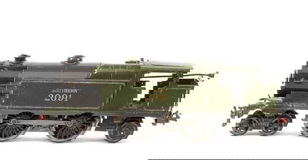 Hornby O Gauge E220 4 4 2 Tank Loco No.2091