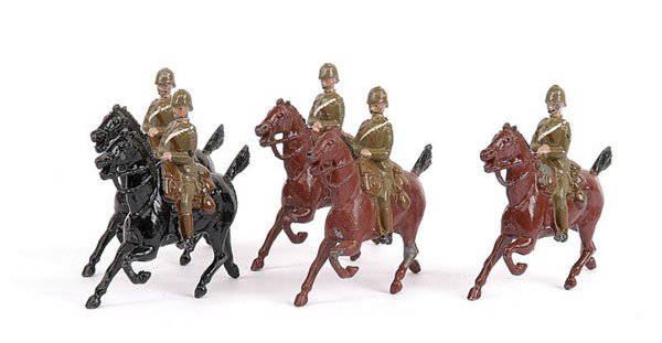 Britains Set108 6th Dragoons The Inniskillings