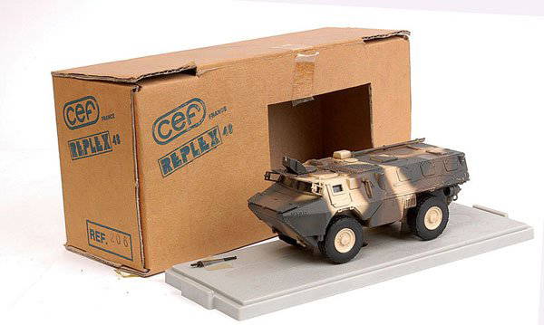Cef Replex No.206 Military Armoured Car