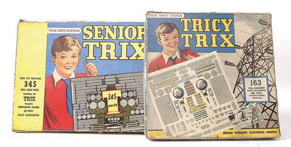Trix Construction Set "Tricy Trix" - Mar 11, 2006 | Vectis Auctions LTD ...