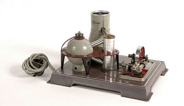 4174: Wilesco Atomic Power Plant Steam Engine