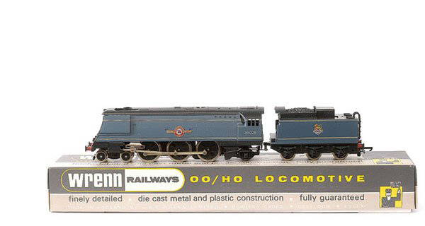 Wrenn 2267 (ins) 4 6 2 35026 Lamport & Holt Line