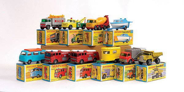 Matchbox Superfast Commercial Vehicle & Trailers