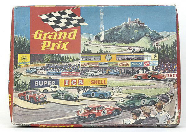 974: Technofix - 302 - Grand Prix Set - multicoloured