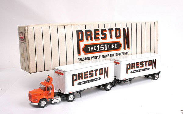 Tonkin Ford Truck And Trailer "preston"