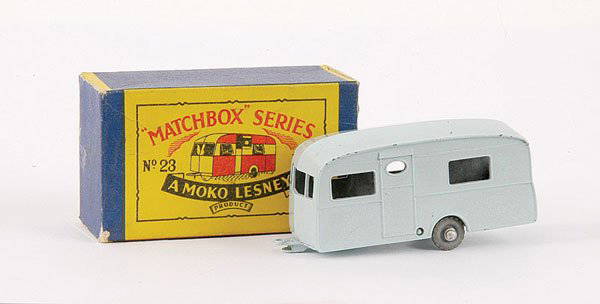 Matchbox No.23b Berkeley Cavalier Caravan