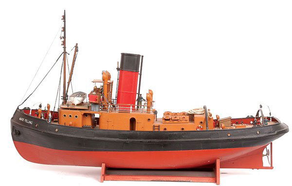4027: Calder Craft Kit of the Tug "Marie Felling"