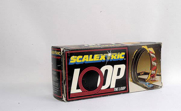 Scalextric C183 Loop The Loop Track Pack