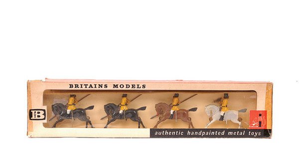 Britains Set 9261 Skinners Horse Final Version