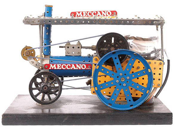 Meccano Electric Traction Engine