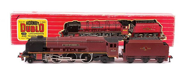 Hornby Dublo 4 6 2 No.46245 "city Of London"