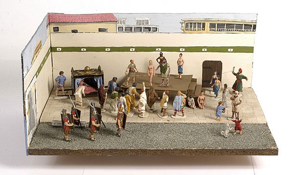 2289: Roman Diorama - "Roman Slave Market"