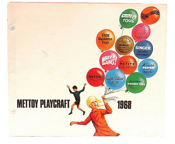 Mettoy (playcraft) Colour Catalogue