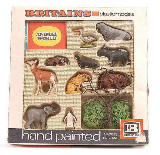 Britains No.7317 Zoo Models