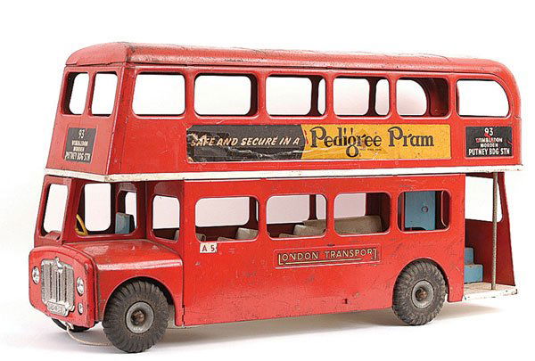2075: Triang Pressed Steel London Bus - Jun 16, 2006 | Vectis Auctions ...