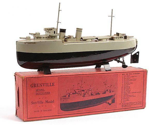Sutcliffe Models Grenville Model Destroyer