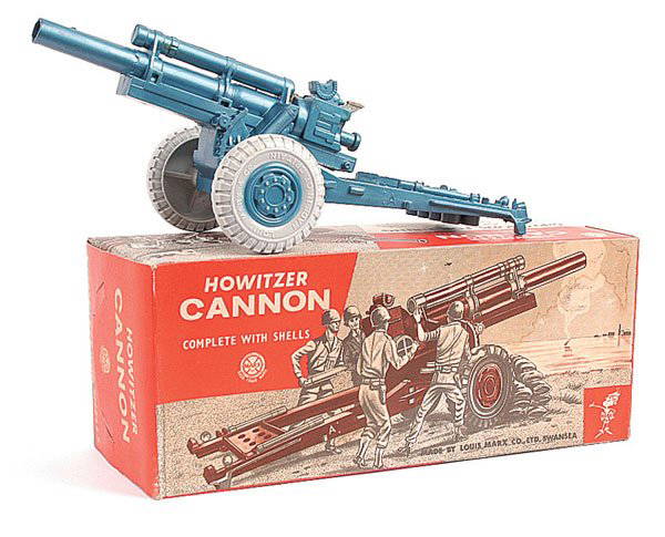 Marx Toys Howitzer Cannon