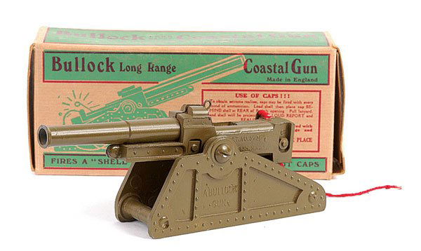2357: MSR Toys Ltd Bullock Long Range Coastal Gun