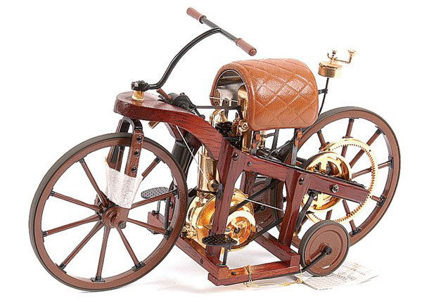 2485: Franklin Mint Daimler Single Track Motor Vehicle - Jun 16, 2006 ...