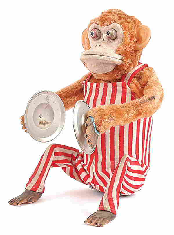 3230: Cymbal Playing Clapping Monkey - Jun 17, 2006 | Vectis Auctions ...