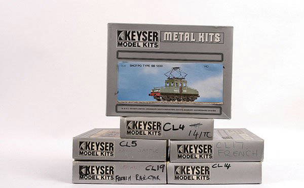 A Group of Keyser Continental Model Kits - Jun 24, 2006 | Vectis ...