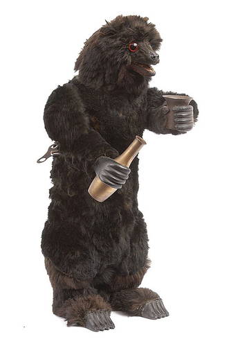 Roullet Et Decamps Drinking Bear Automaton