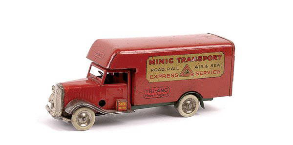 Triang Minic 24m Pre War Luton Van