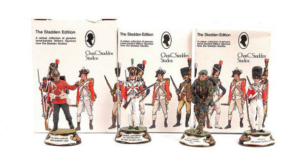 The Stadden Edition 75mm Military Miniatures