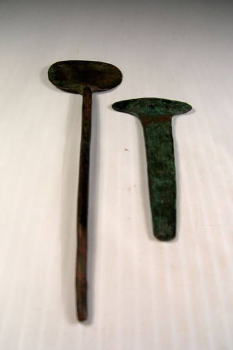 Pre Columbian Inca Metal Implements