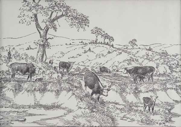 46: Harold Dow Bugbee (Am. 1900-1963)