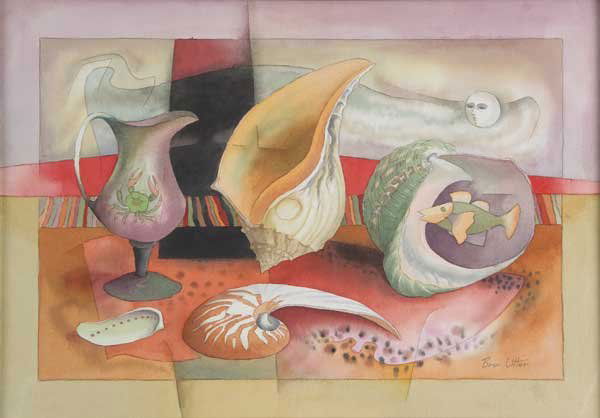 166: Bror Utter (Am. 1913-1993)