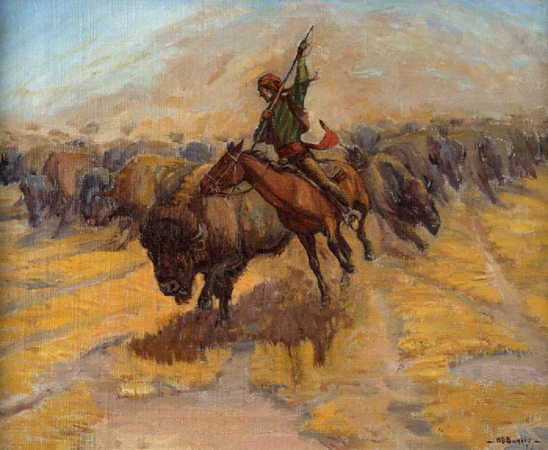 Harold D. Bugbee (am. 1900 1963), The Cibolero,