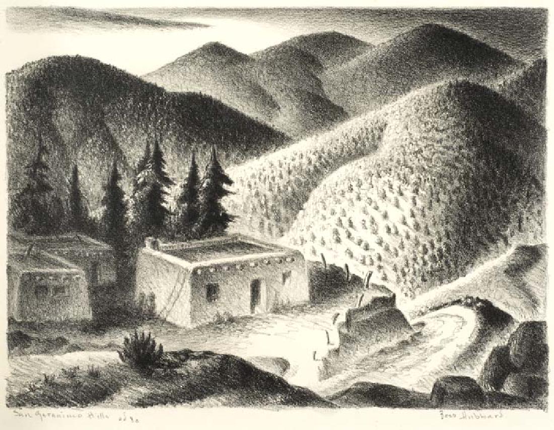 Bess Hubbard (Am. 1896-1977), San Geranimo Hills, Ed 30 - Oct 27, 2018 ...