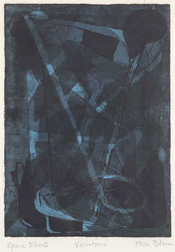 67: Flora Blanc Reeder (Am. 1916-1995)