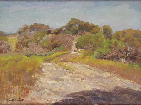 165: Paul Rodda Cook (Am. 1897-1972)