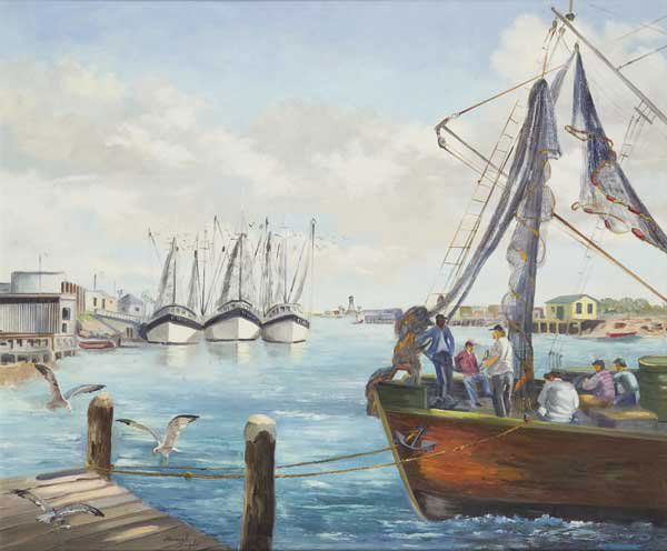 307: Normah Knight (Am. 1910-2005) - Oct 20, 2007 | David Dike Fine Art ...