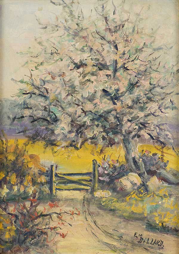 341: EM Dillard (Am. 1879-1968)