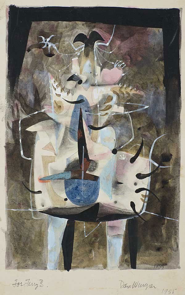 393: Dan Wingren (Am. 1923-)