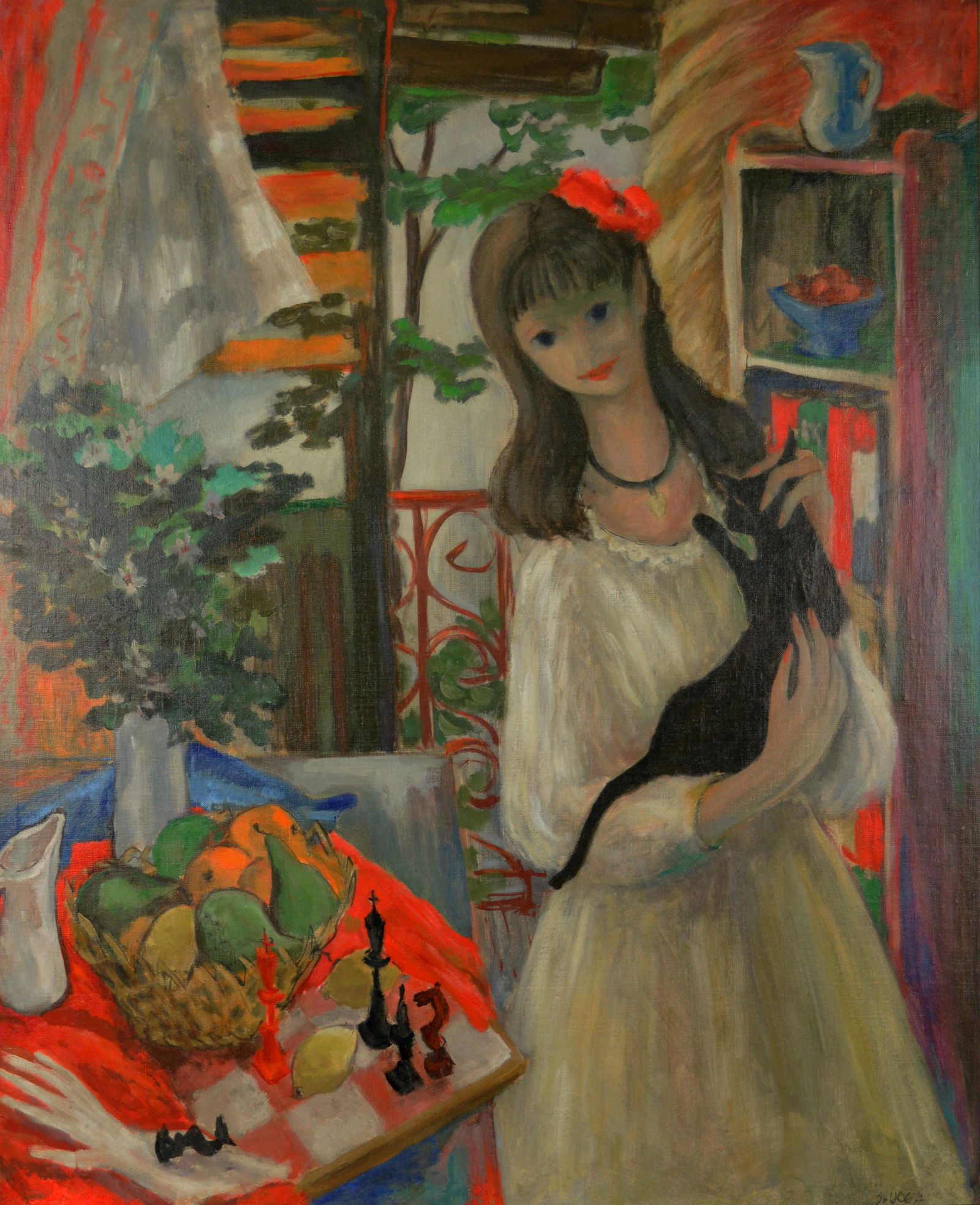 Donald Stanley Vogel (Am. 1917-2004), Girl in Yellow - Oct 30, 2021 ...