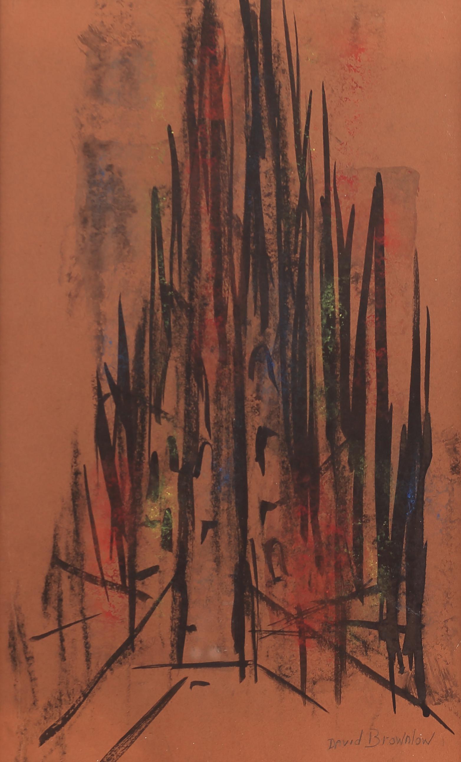 David Brownlow (am. 1915 2008), Abstract Cathedral