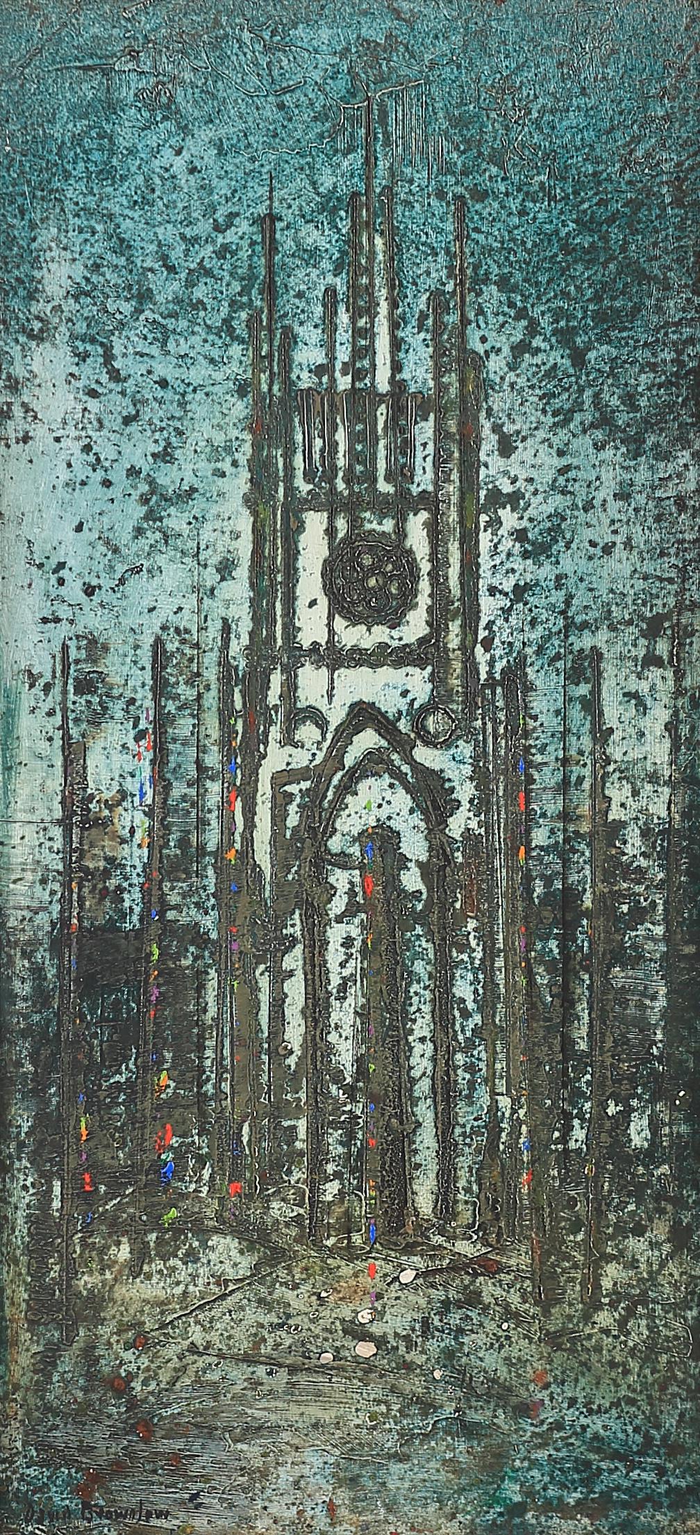 David Brownlow (am. 1915 2008) , Cathedral