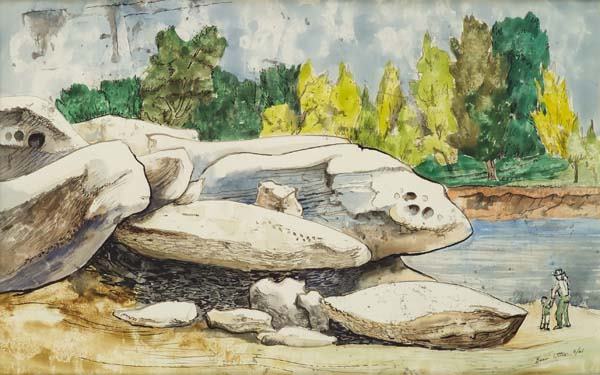 Bror Utter (Am. 1913-1993) - Oct 22, 2005 | David Dike Fine Art in TX